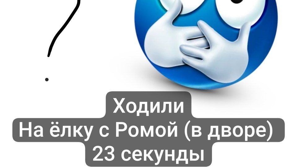 Ёлка в дворах😱