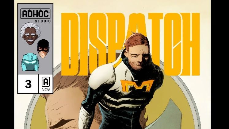 DISPATCH КОМИКС "ПОДЪЁМ" НА РУССКОМ!