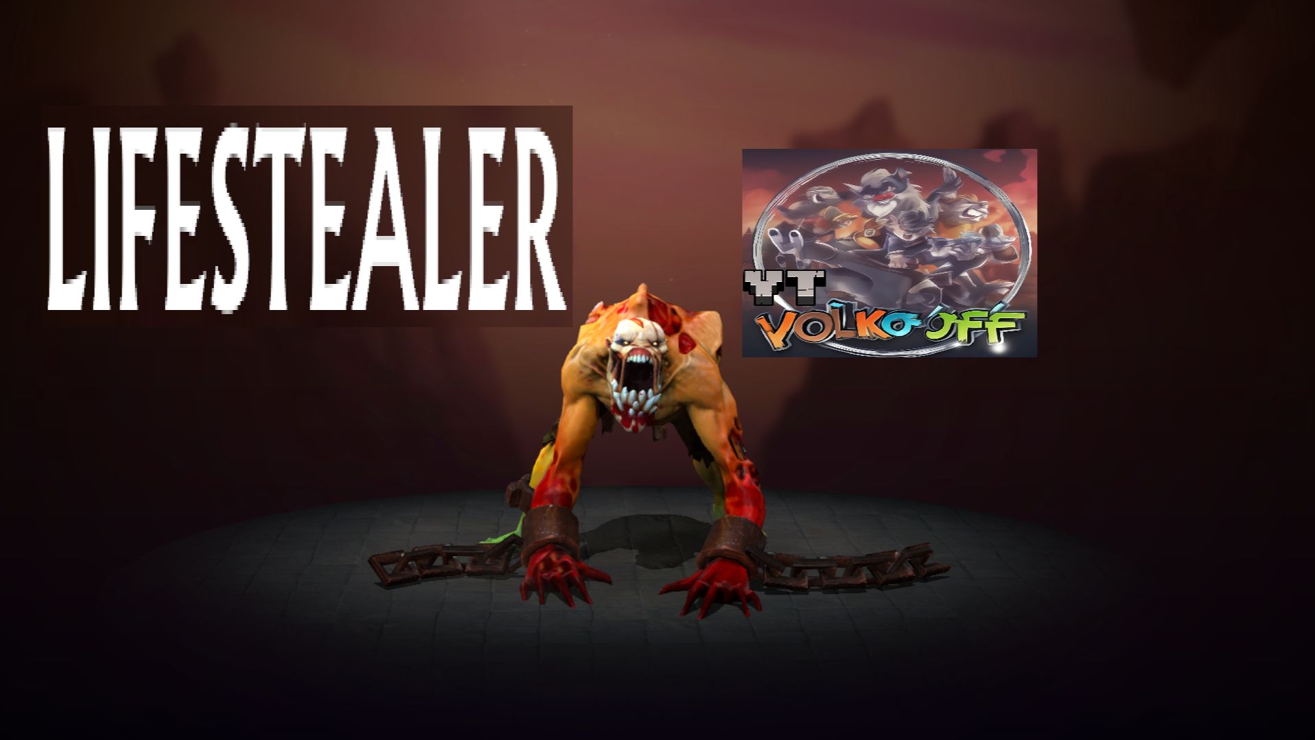 Dota 2 / ЛИФЕСТЕАЛЕР СБОКУ СПРАВА!