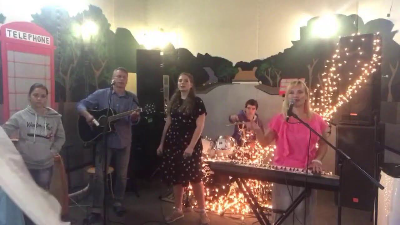 "Исцеление через поклонение". Запись онлайн служения от 25 июля