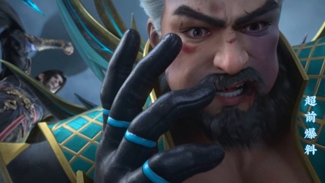 4К Расколотая битвой синева небес 5 Сезон 179 Серия - Фрагмент (Аниме-Мультсериал 2022)