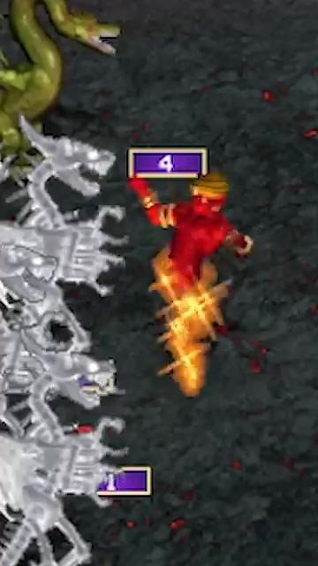 Костяной дракон в #герои3 (Герои 3)