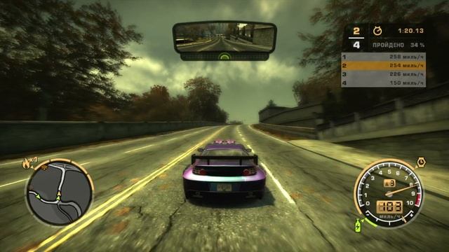 NFS Most wanted
