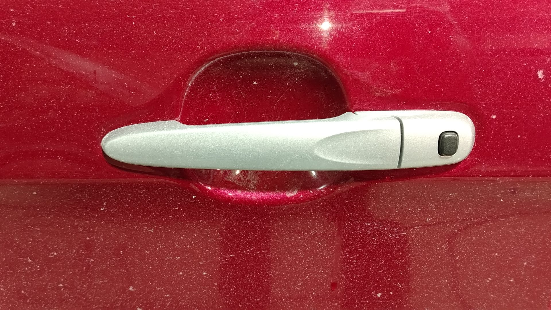 Как снять наружние ручки дверей Toyota Roomy