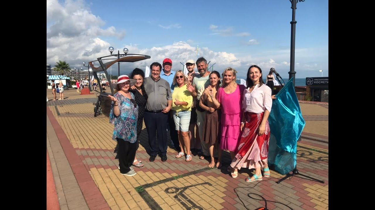 Освящение "Сириуса". Репортаж уличного служения в г.Сочи