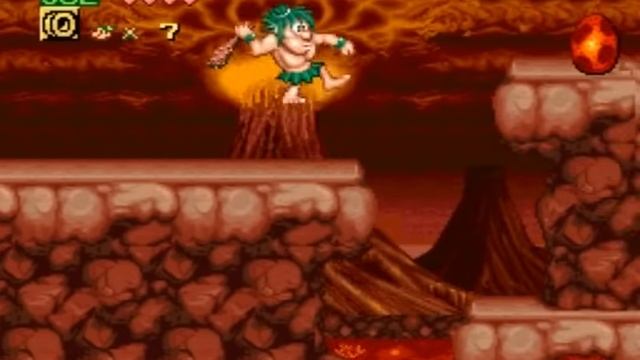 Joe & Mac (1991) [SNES]