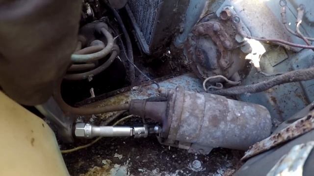 ПРОСТОЯЛ 30 лет..МОСКВИЧ-412..Заведется или нет??