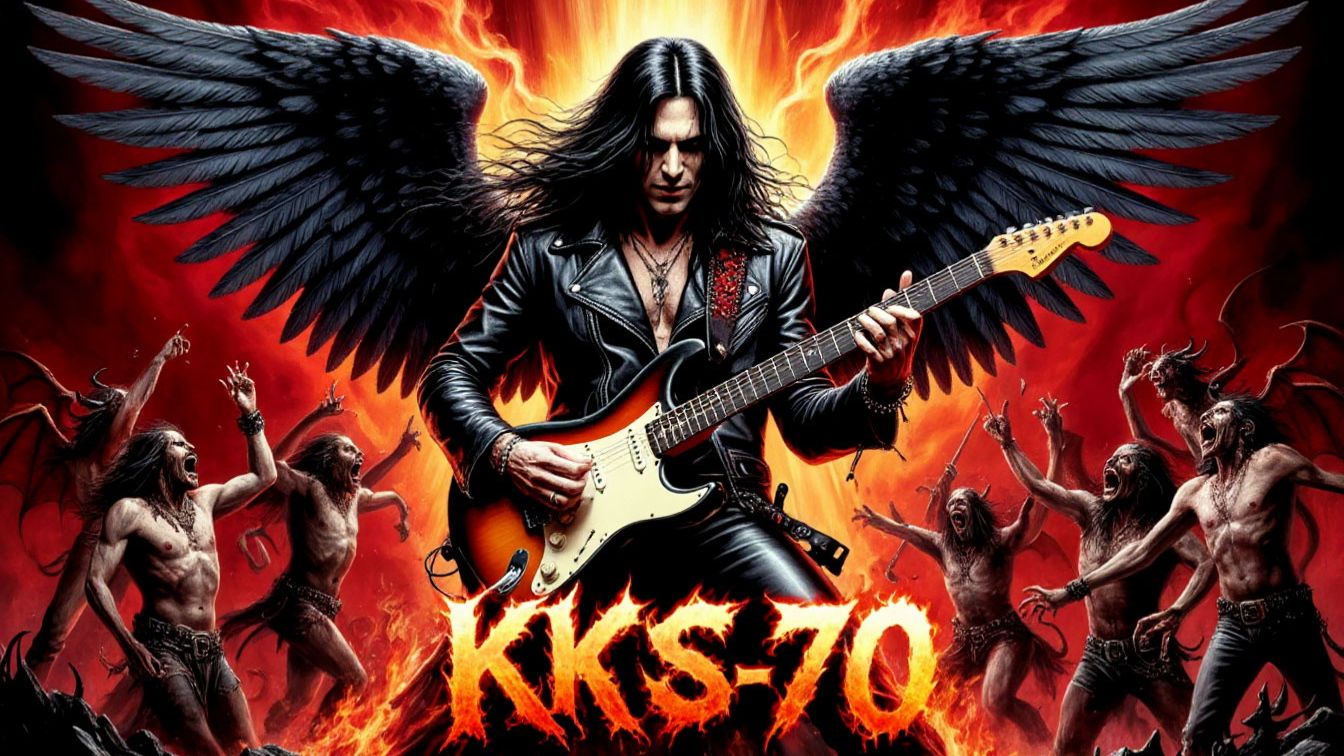 ГЛОТОК СМЕРТИ AUTHOR'S SONG WITH POEMS KKS-70 #aimusic #музыка #music #suno #metal #rock #ai #ария