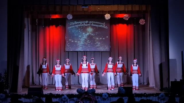 Новогодний концерт в МЭЦ с.Верх-Тула, НСО, 26.12.25