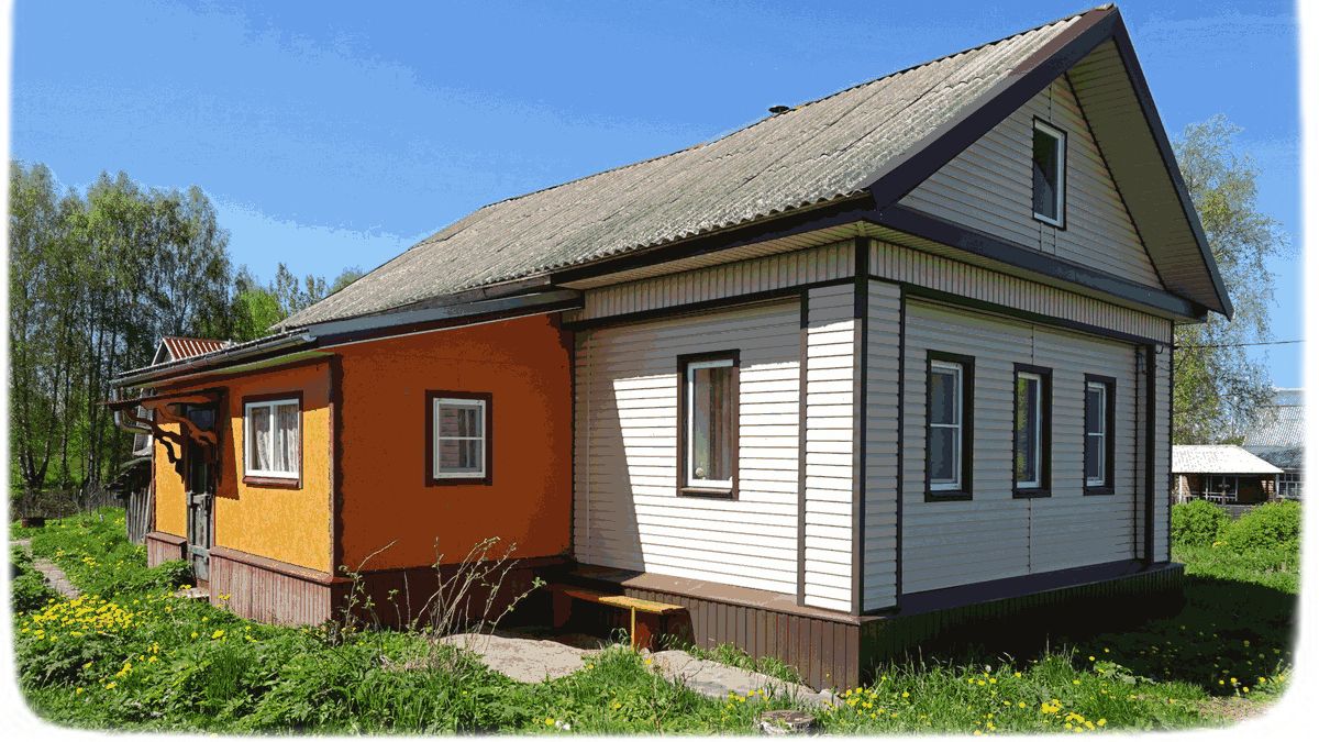 Обзор дома в деревне Еросимово