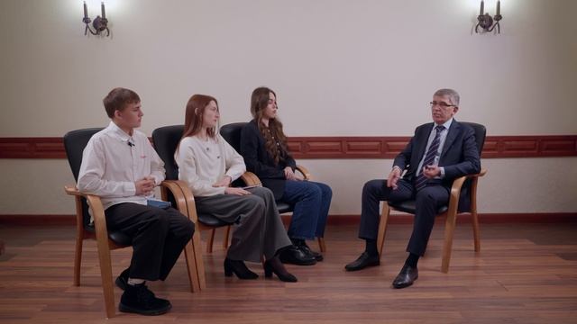 Интервью с Губернатором Тульской области Дмитрием Вяечславовичем Миляевым