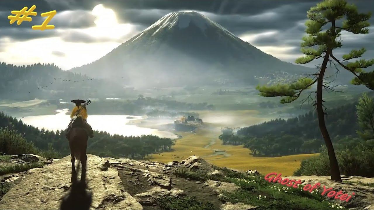 Ghost of Yotei Начало