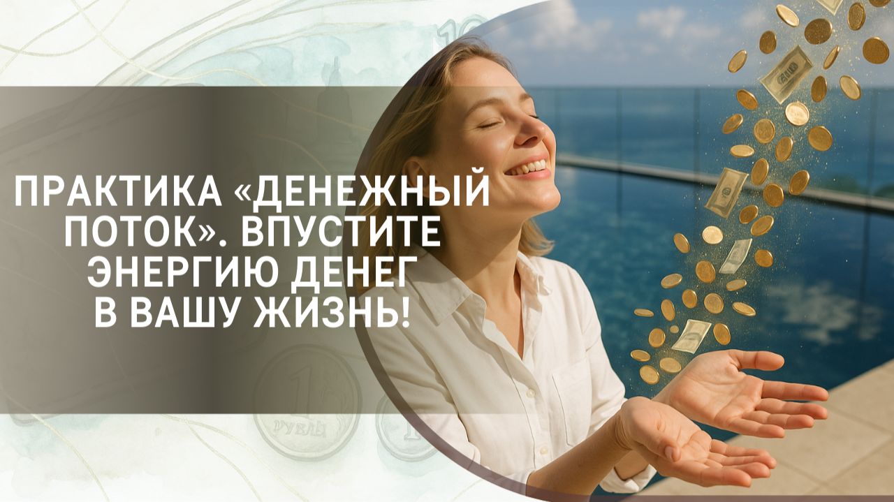 Практика «Денежный поток». Впустите энергию денег в вашу жизнь!