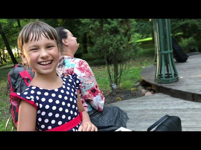 Софония в Калининграде, день 5-й, поездка в Янтарный