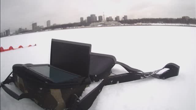 Подледный мир Химкинского водохранилища. 27.12.2025.