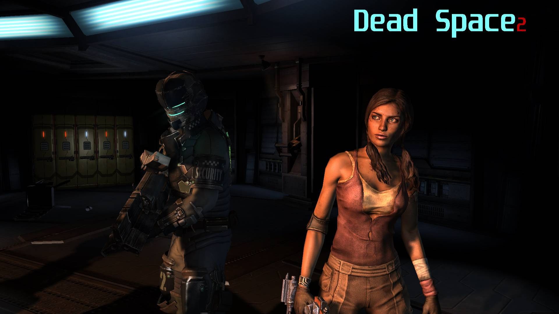 Dead space 2#3- Экскурссия по Церкови