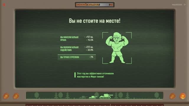 Мир танков. Путь PeterZZZZZZZZZZ в 2025.