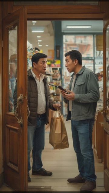 Григорий. Губа. С ноги открыл