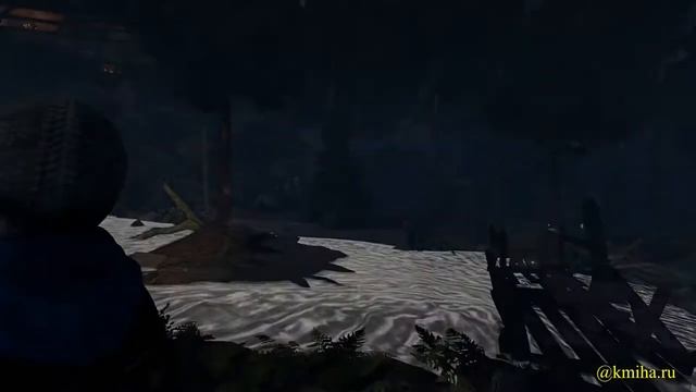 Через Лес / Through the wood / Полное игровое прохождение с комментариями / Игра ужасы, фантастика.