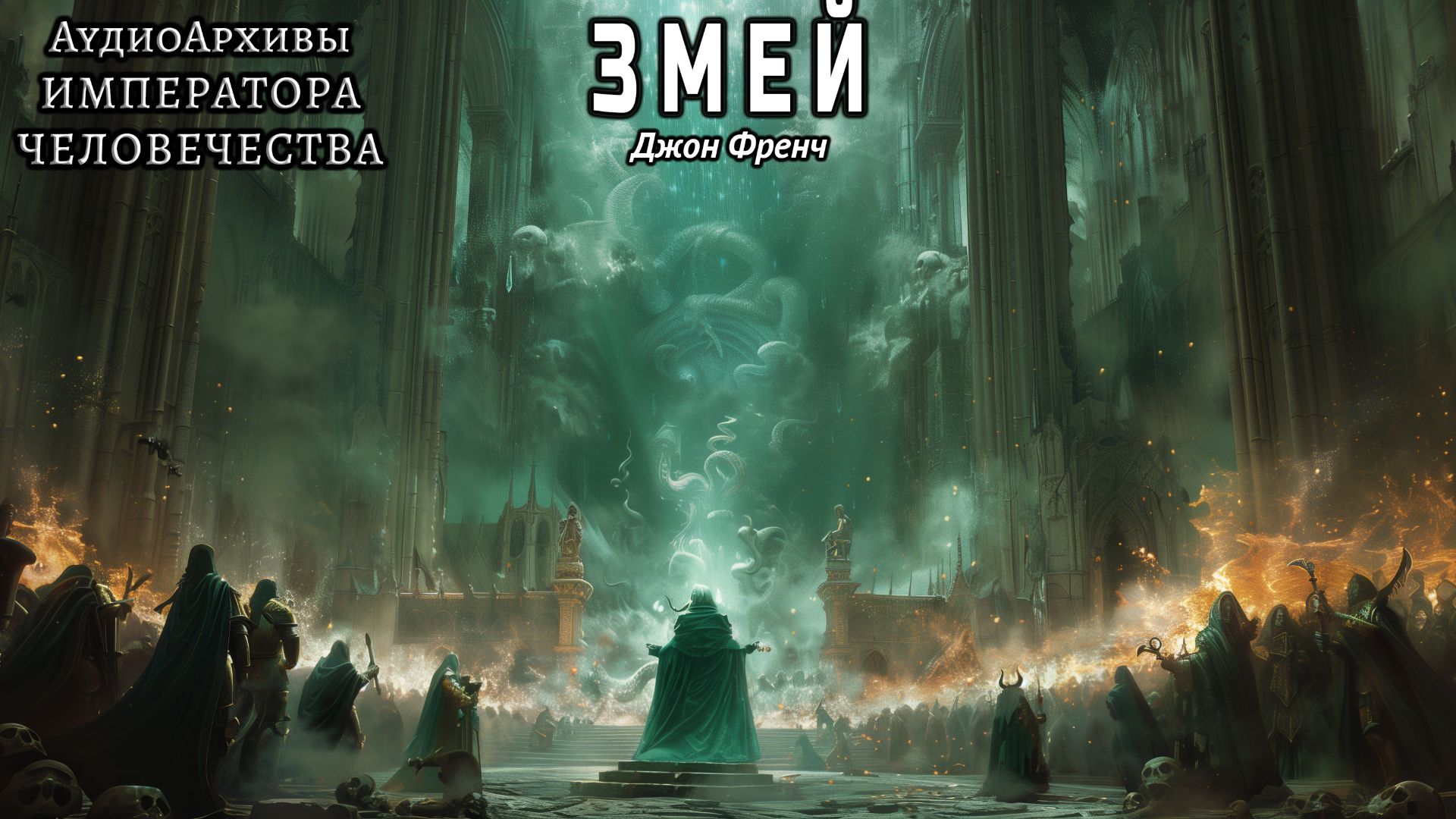 Змей - Джон Френч | Serpent (2015) by Сын Мастера