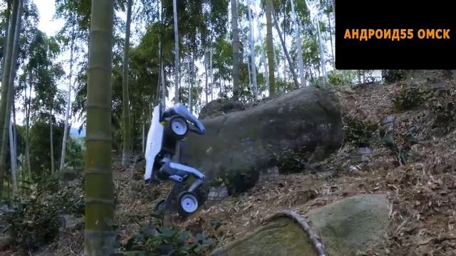 Робот-собака: необыкновенная маневренность😲🤪