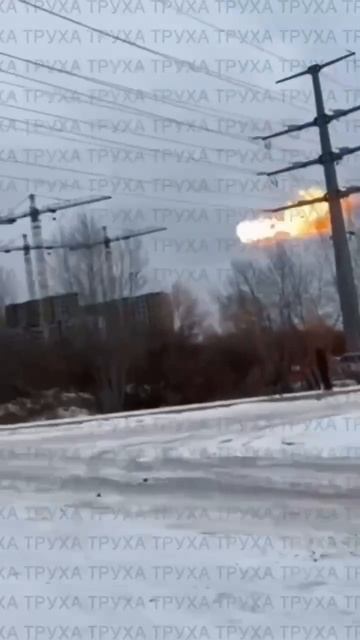 Война дронов №177. Герань зацепилась за провода.