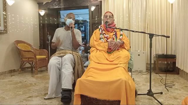 25.12.2025 Чайтанья Шикшамрита - Е.С. Джаяпатака Свами