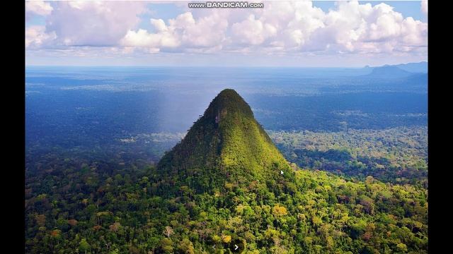Таинственная Пирамида-Гора в лесах Амазонии