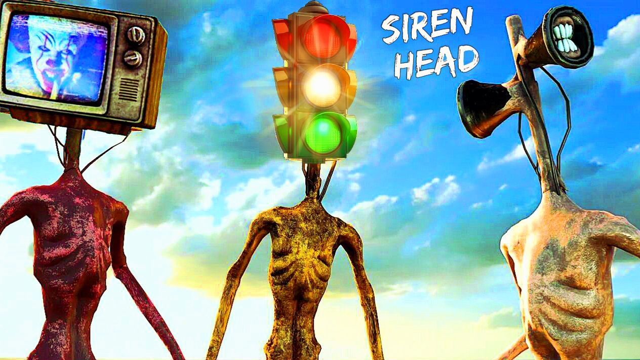 📢 СИРЕНОГОЛОВЫЙ 📢 - ПОБЕДИТ СИЛЬНЕЙШИЙ ФИЛЬМ. SIREN HEAD ФИЛЬМ.