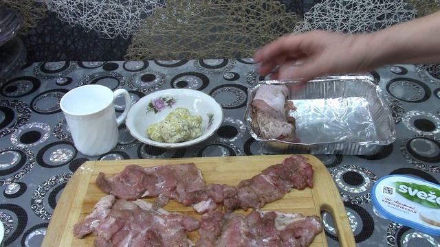 Куриные бедра фаршированные перловыми хлопьями