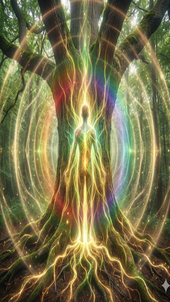 Как напитать энергетику через контакт с природой – Владимир Кононов