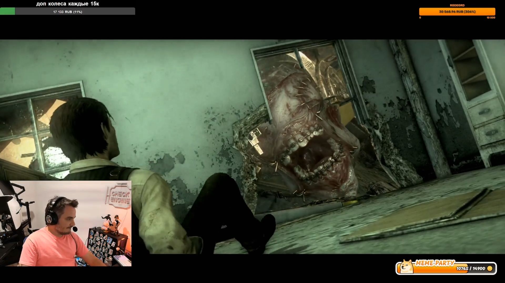 Maddyson - проходит The Evil Within #5