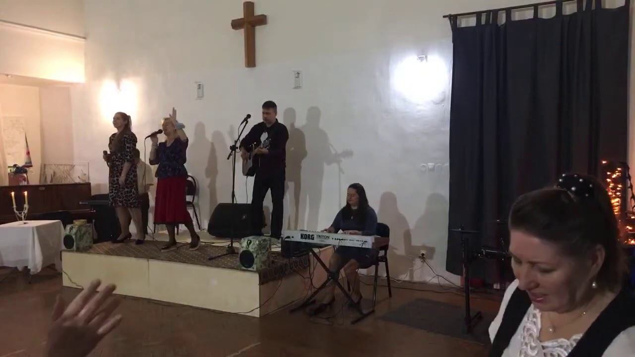 "Исцеление через поклонение"  (Live). Служение группы  "Софония"