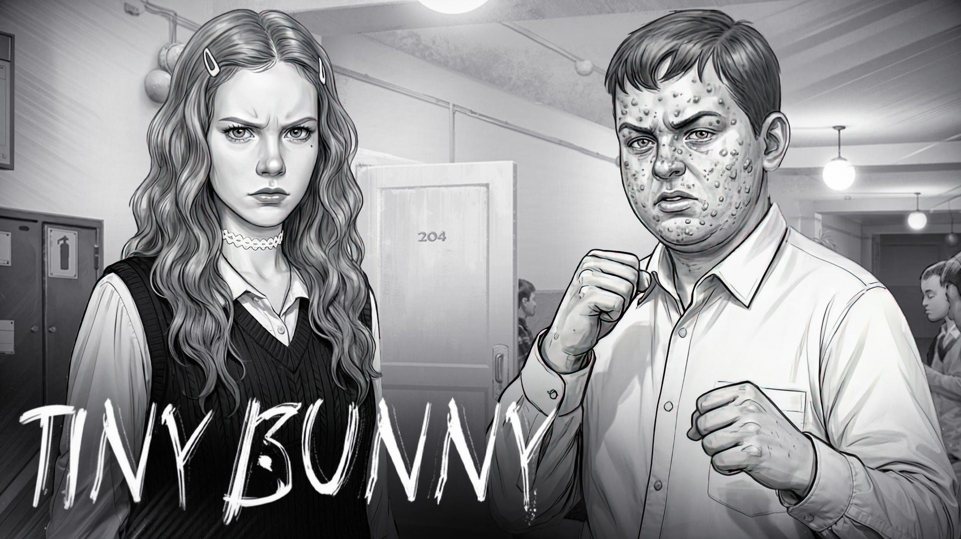 ДРАКА В ШКОЛЕ 💪 ► Зайчик #5