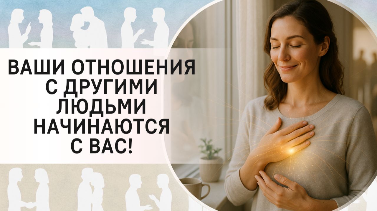 Ваши отношения с другими людьми начинаются с вас! Фрагмент онлайн-встречи «Открытый диалог»