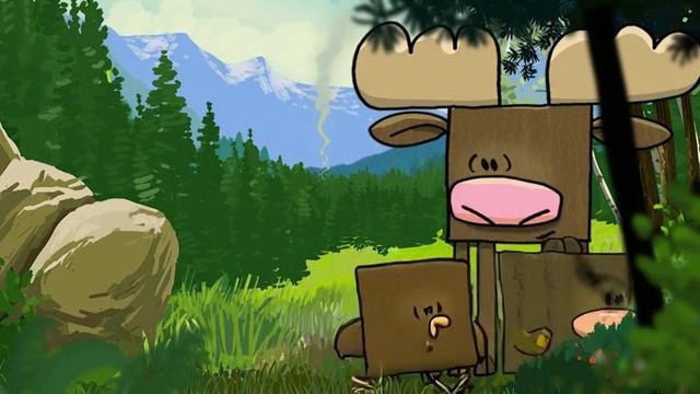 квадратные зверюшки свит бокс но только нейросеть