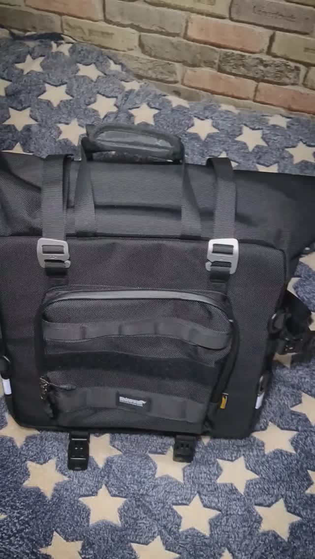 Боковые сумки Rhinowalk MTR2050 и боковые рамки "Вечный зов" для QJMOTOR  SVT650