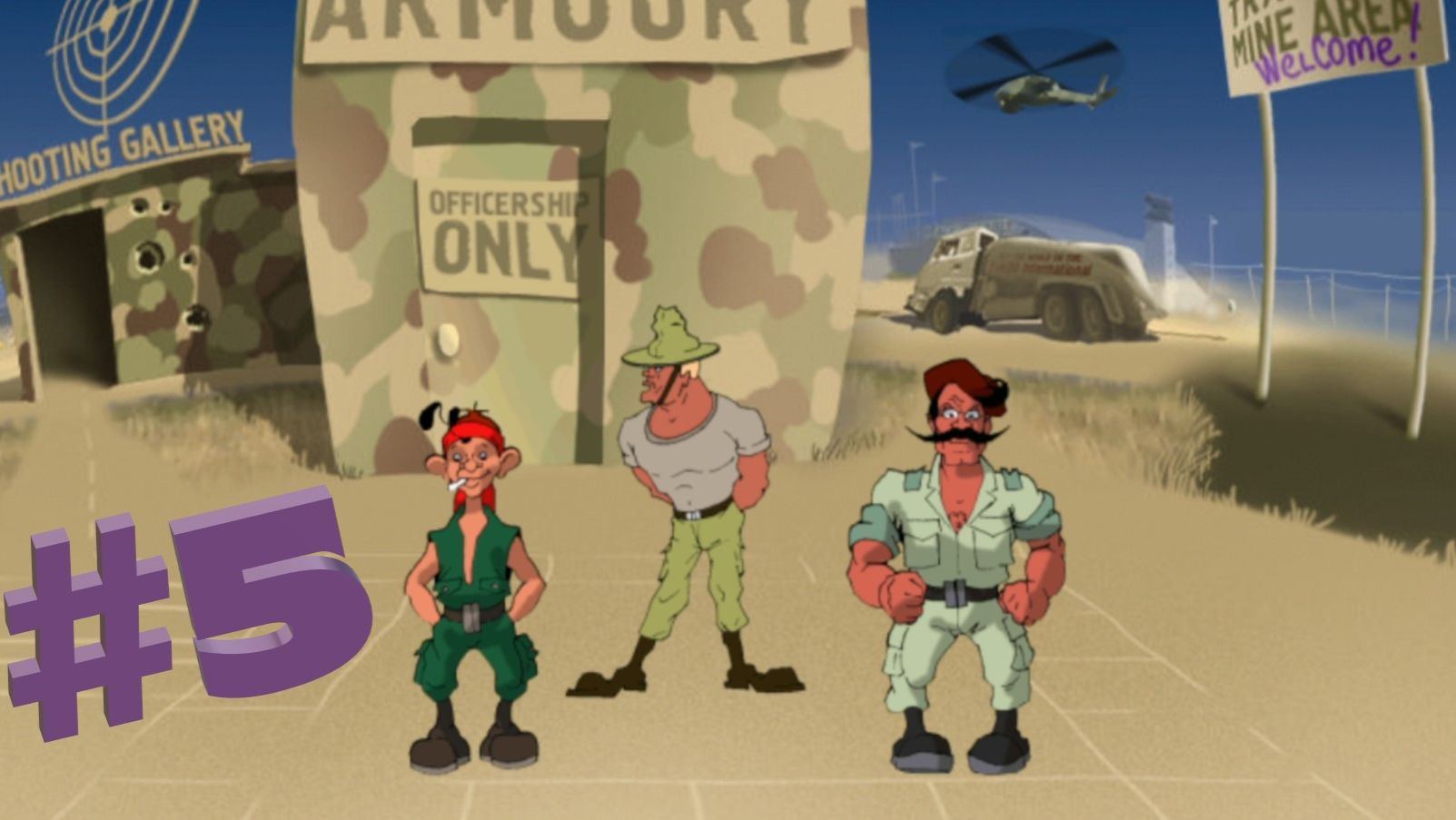 КМБ ПРОЙДЕН. ПОРА В БОЙ ▶ Петька 3 - Возвращение Аляски #5