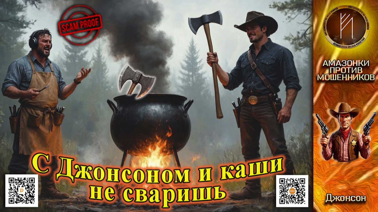 ДЖОНСОН пошёл в отказ. Телефонное мошенничество