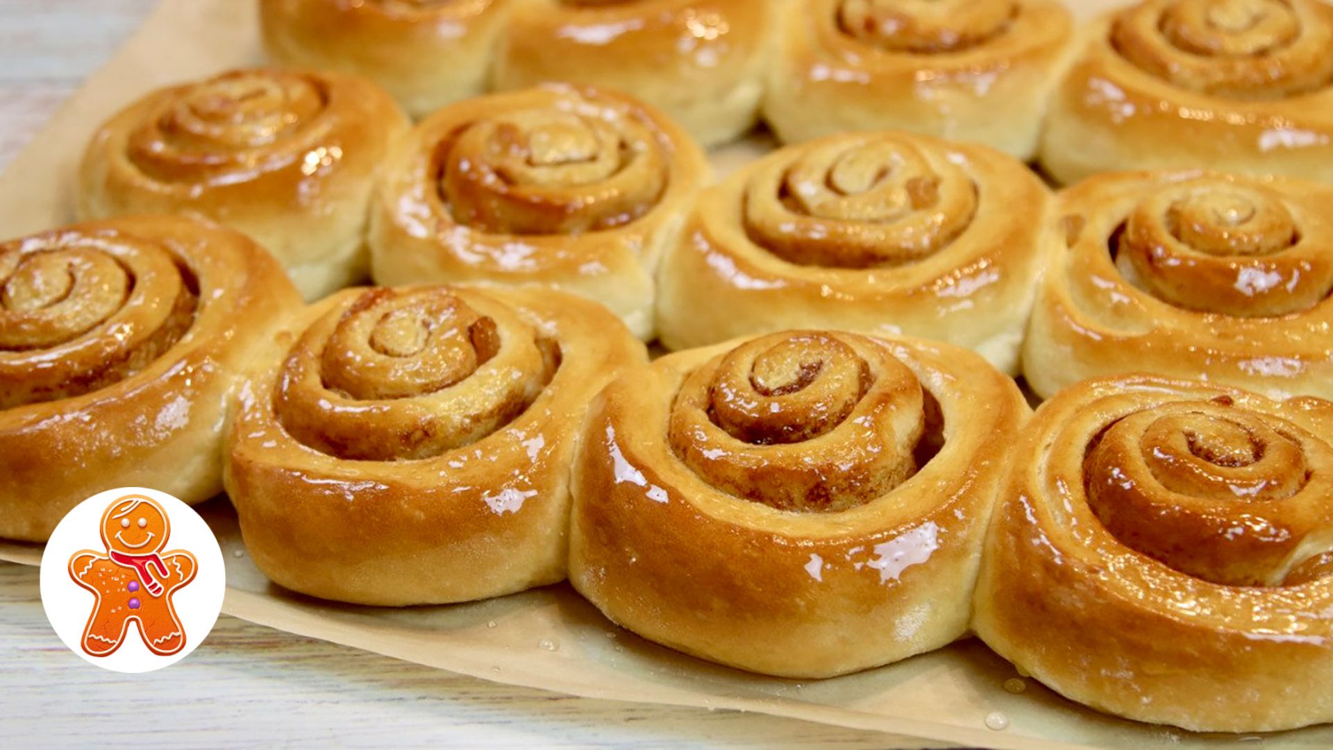 Английские булочки Челси ✧ Мягкие, пропитанные, очень вкусные