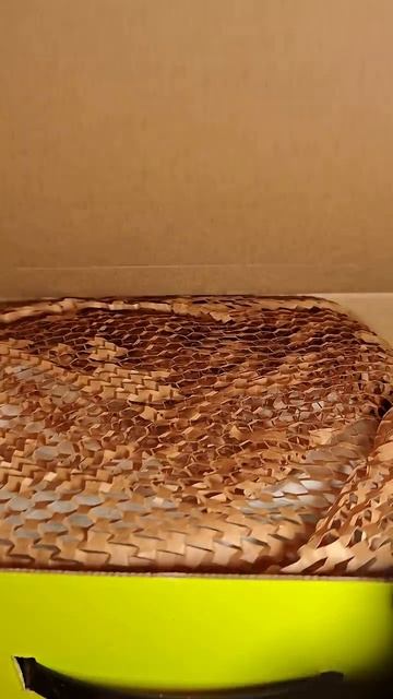 Наполнение посылки из золотого яблока