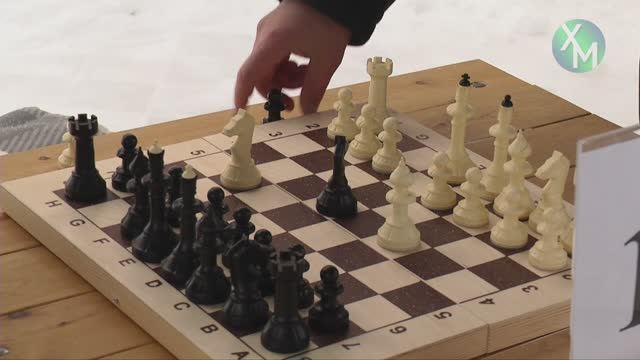 В окружной столице провели новогодний турнир под открытым небом