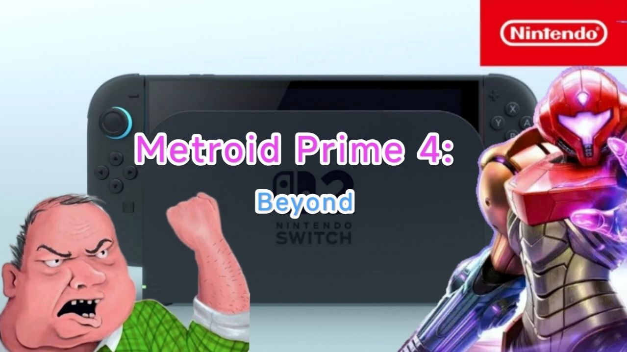 Metroid Prime 4: Beyond.Nintendo Switch 2.СТРИМ#2