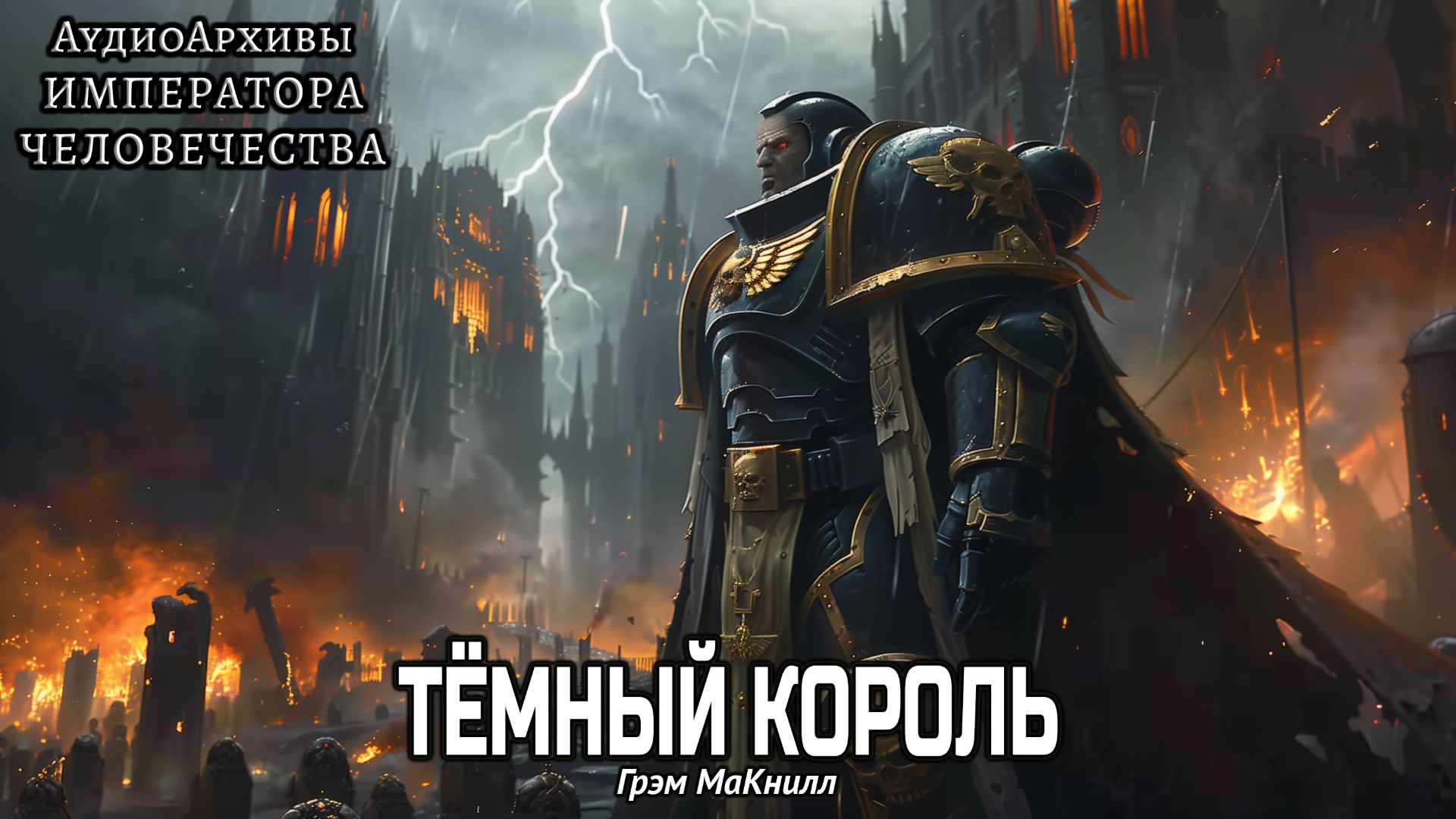 Тёмный Король | Грэм Макнилл | (2007) by Сын Мастера