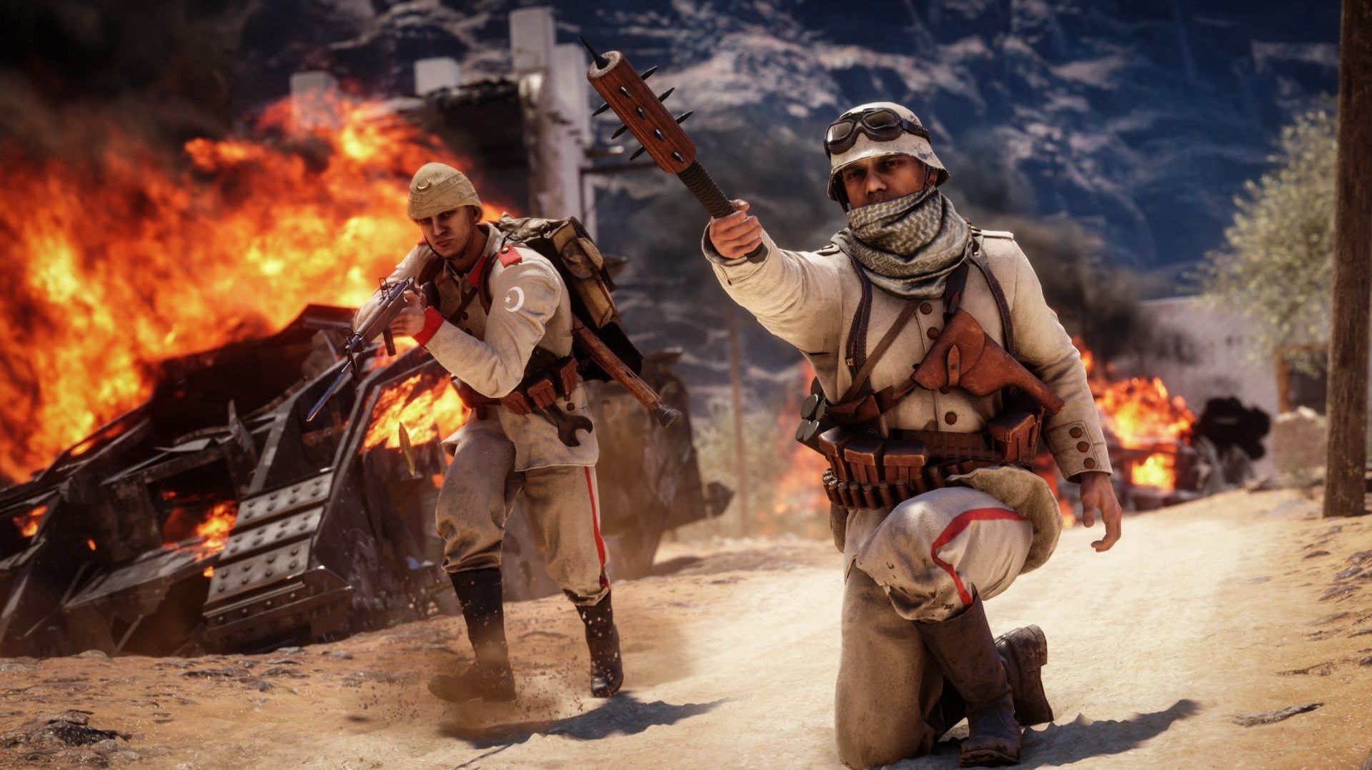 Battlefield 1 #17 Онлайн бои