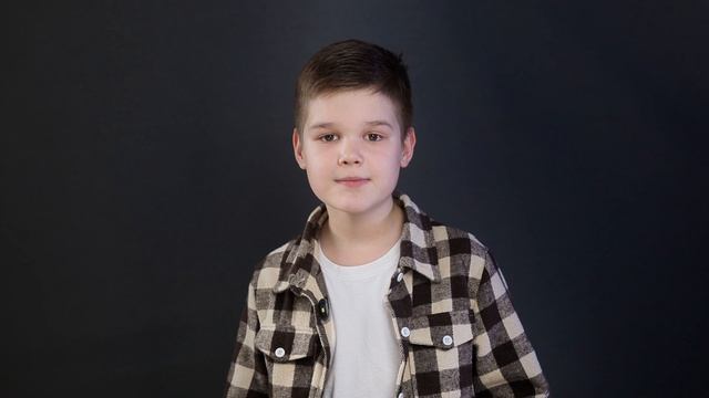 визитка актёрская