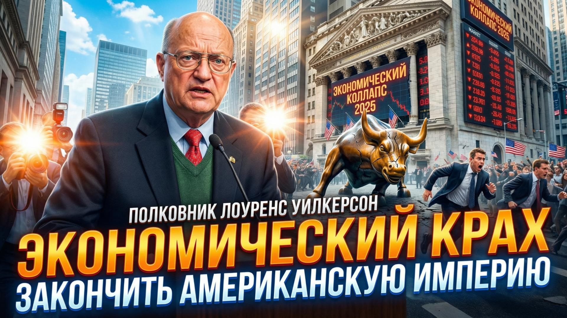 💥 Лоуренс Уилкерсон | Империю уничтожит не война, а экономика. Шокирующие детали