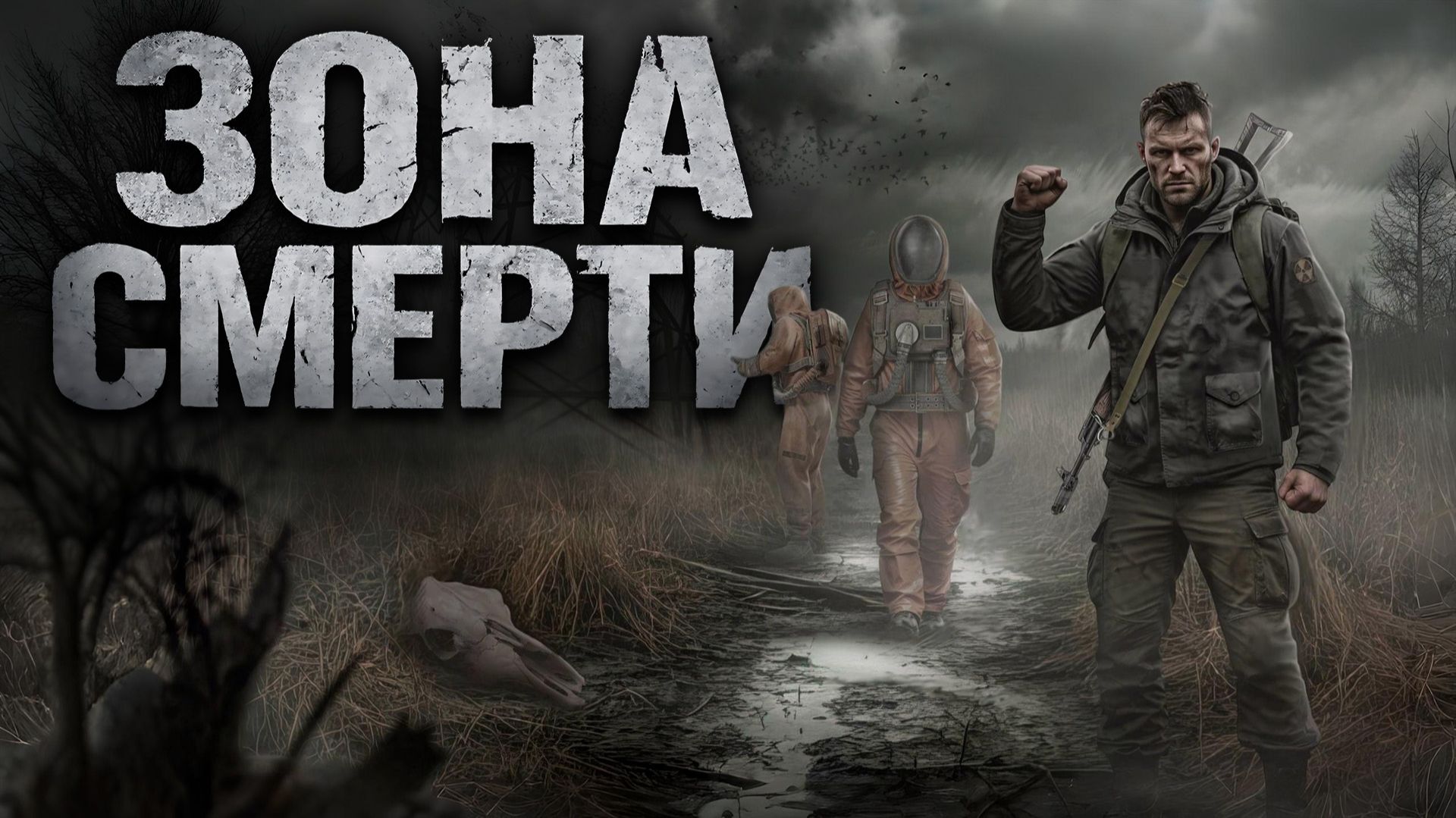 ЗОНА СМЕРТИ. Аудиокнига. Фантастика, постапокалиптика.