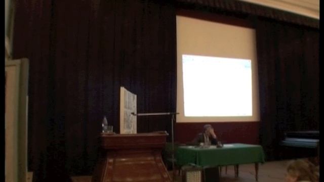 "Остров Олешин" "Сакральная география". Конференция 2009 г.  КНТ РГО СПб