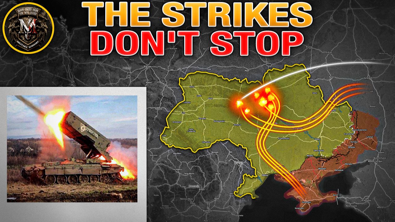 The Negotiations Have Entered a Decisive Stage🎯A Massive Strike on the Energy Sector🔥MS 2025.12.27